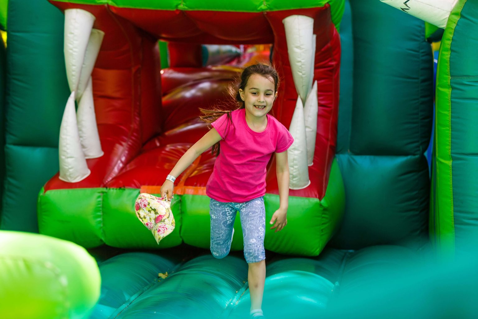 FUN Bounce House Games For Kids | The Bounce Theory